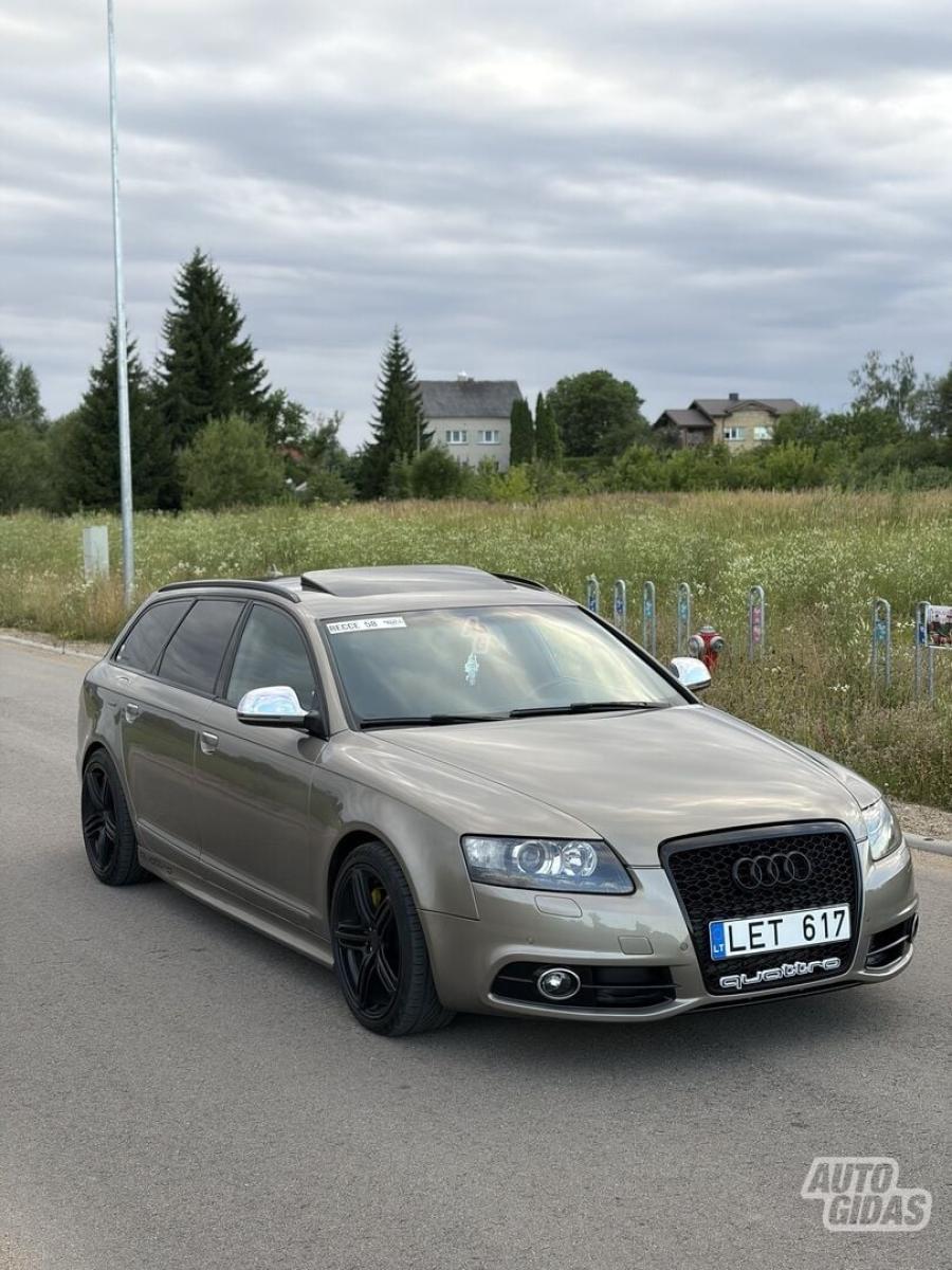 Dzeltens Audi A6 2009 Viļņa, ar dzinēja tilpumu 3.00 L un nobraukumu 321 tūkst. km par 6550 €, foto 4 vietnē AUTOMOTO.COM.LV