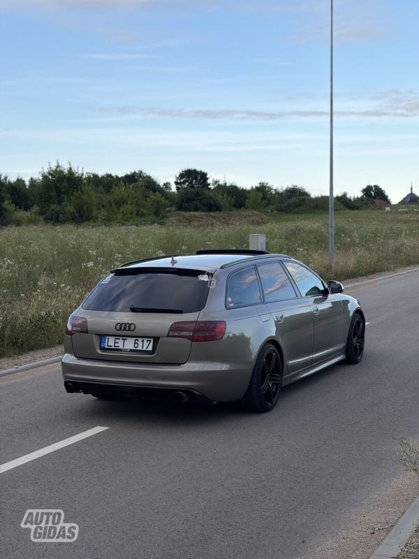Yellow Audi A6 2009 in Vilnius, with an engine capacity of 3.00 L and mileage of 321 thousand km for 5850 €, photo 5 on AUTOMOTO.COM.LV
