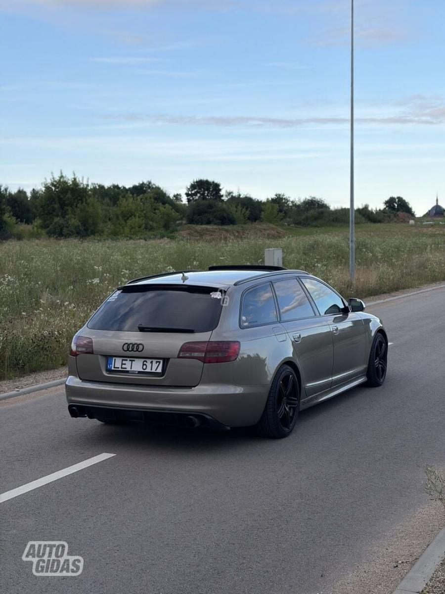 Dzeltens Audi A6 2009 Viļņa, ar dzinēja tilpumu 3.00 L un nobraukumu 321 tūkst. km par 6550 €, foto 6 vietnē AUTOMOTO.COM.LV