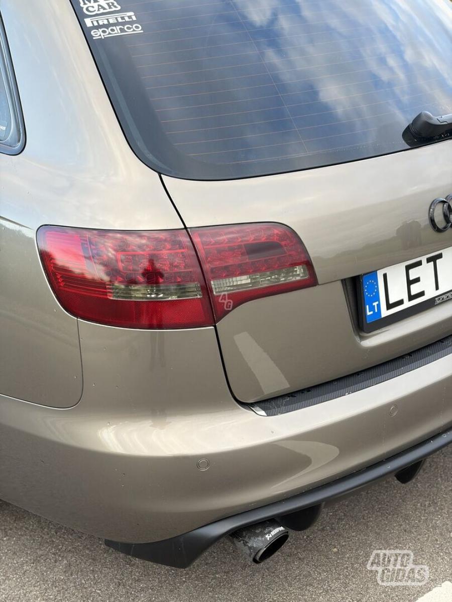 Dzeltens Audi A6 2009 Viļņa, ar dzinēja tilpumu 3.00 L un nobraukumu 321 tūkst. km par 6550 €, foto 7 vietnē AUTOMOTO.COM.LV