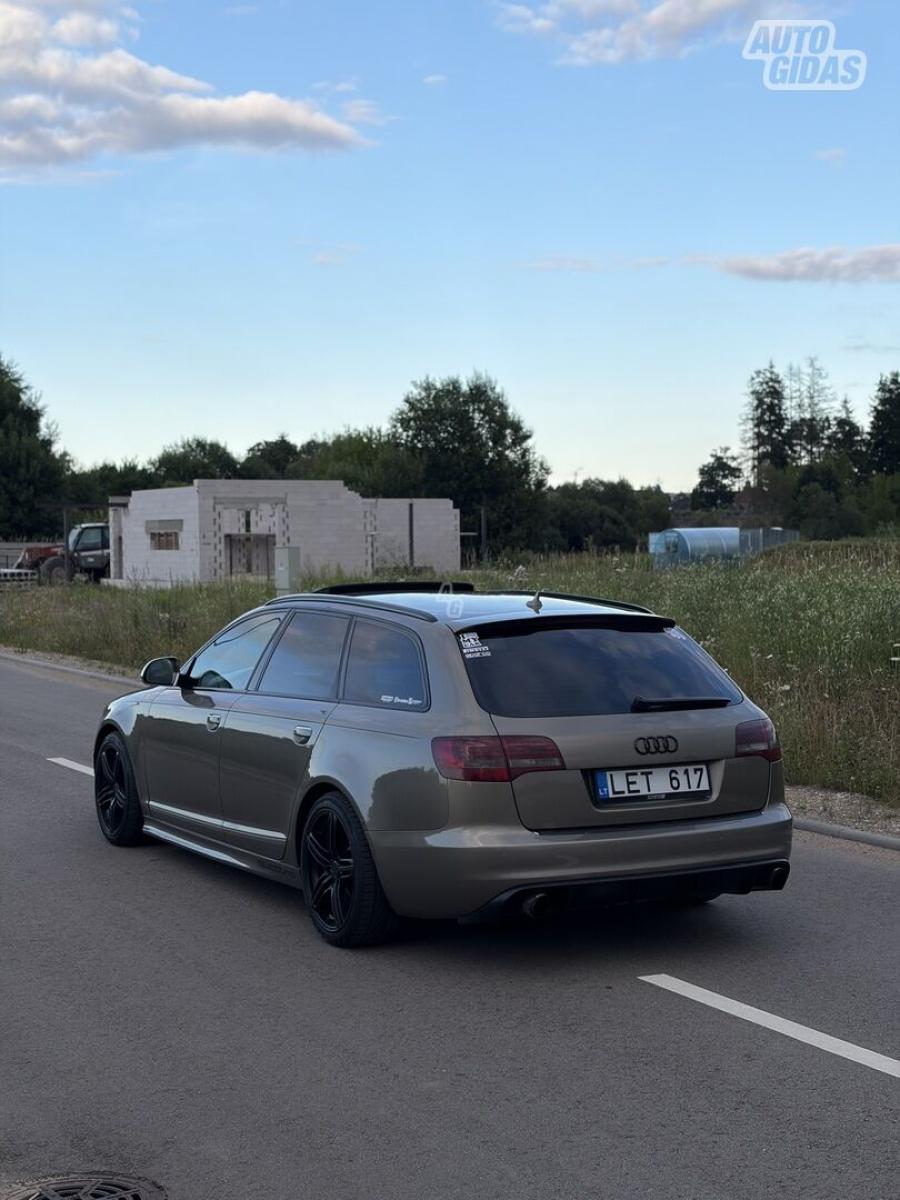 Dzeltens Audi A6 2009 Viļņa, ar dzinēja tilpumu 3.00 L un nobraukumu 321 tūkst. km par 6550 €, foto 9 vietnē AUTOMOTO.COM.LV