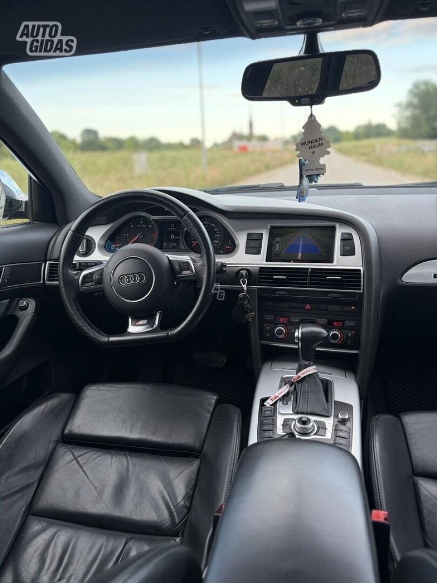 Dzeltens Audi A6 2009 Viļņa, ar dzinēja tilpumu 3.00 L un nobraukumu 321 tūkst. km par 6550 €, foto 11 vietnē AUTOMOTO.COM.LV