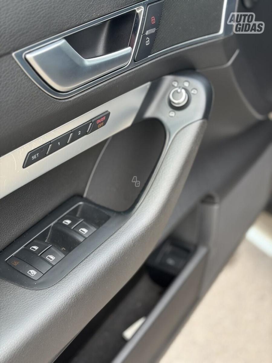 Dzeltens Audi A6 2009 Viļņa, ar dzinēja tilpumu 3.00 L un nobraukumu 321 tūkst. km par 6550 €, foto 13 vietnē AUTOMOTO.COM.LV