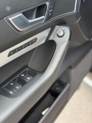 Желтый Ауди А6 2009 в Рокишкис, объемом двигателя 2.97 л и пробегом 322 тыс. км за 6550 €, фото 11 на AUTOMOTO.COM.LV