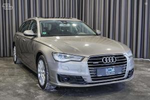 Yellow Audi A6 2016 in Marijampole, with an engine capacity of 3.00 L and mileage of 245 thousand km for 11950 €, photo 2 on AUTOMOTO.COM.LV