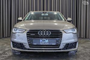 Yellow Audi A6 2016 in Marijampole, with an engine capacity of 3.00 L and mileage of 245 thousand km for 11950 €, photo 3 on AUTOMOTO.COM.LV