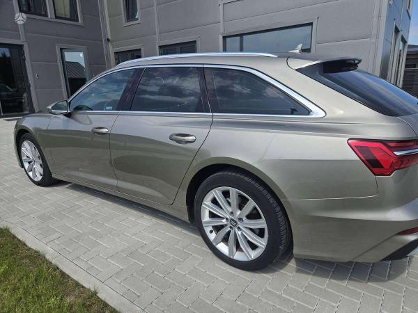 Yellow Audi A6 2020 in Vilnius, with an engine capacity of 2.97 L and mileage of 123 thousand km for 30250 €, photo 3 on AUTOMOTO.COM.LV