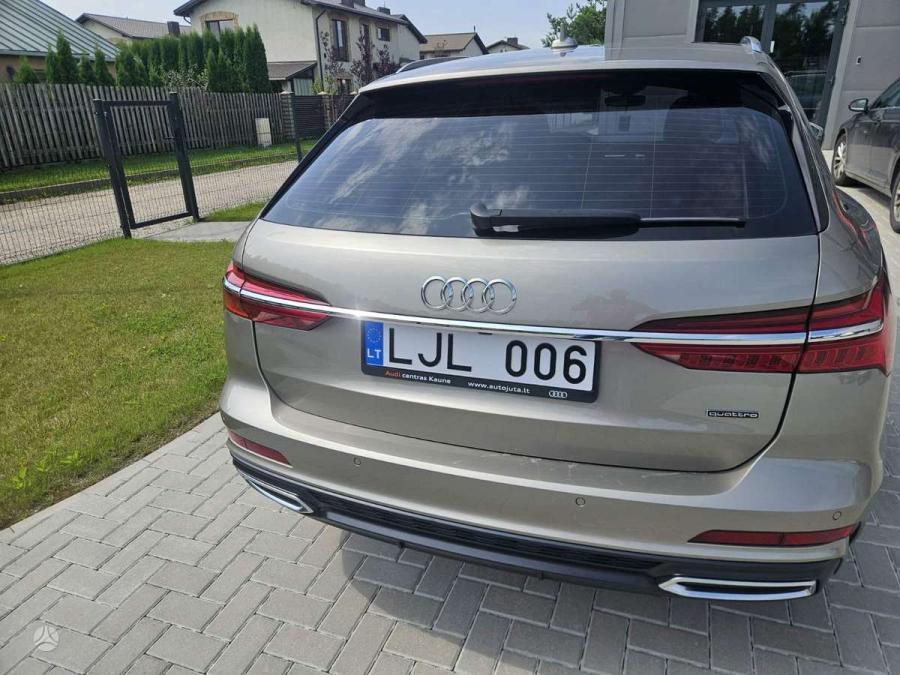 Dzeltens Audi A6 2020 Viļņa, ar dzinēja tilpumu 2.97 L un nobraukumu 123 tūkst. km par 30250 €, foto 4 vietnē AUTOMOTO.COM.LV