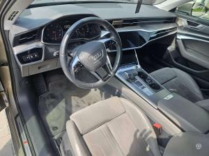 Dzeltens Audi A6 2020 Viļņa, ar dzinēja tilpumu 2.97 L un nobraukumu 123 tūkst. km par 30250 €, foto 6 vietnē AUTOMOTO.COM.LV
