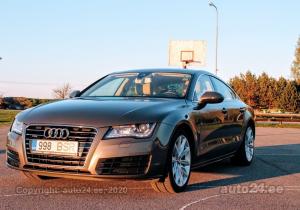 Smilšu krāsa Audi A7 Sportback 2011 Tallina, ar dzinēja tilpumu 3.00 L un nobraukumu 234 tūkst. km par 13900 €, foto 2 vietnē AUTOMOTO.COM.LV