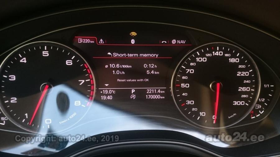 Smilšu krāsa Audi A7 Sportback 2011 Tallina, ar dzinēja tilpumu 3.00 L un nobraukumu 234 tūkst. km par 13900 €, foto 8 vietnē AUTOMOTO.COM.LV