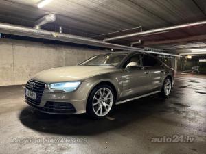 Beige Audi A7 Sportback 2015 in Tallinn, with an engine capacity of 3.00 L and mileage of 180 thousand km for 24490 €, photo 2 on AUTOMOTO.COM.LV