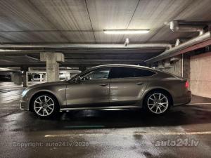 Beige Audi A7 Sportback 2015 in Tallinn, with an engine capacity of 3.00 L and mileage of 180 thousand km for 24490 €, photo 3 on AUTOMOTO.COM.LV