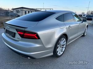 Beige Audi A7 Sportback 2015 in Tartu, with an engine capacity of 3.00 L and mileage of 167 thousand km for 22490 €, photo 2 on AUTOMOTO.COM.LV