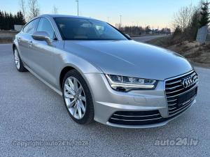 Beige Audi A7 Sportback 2015 in Tartu, with an engine capacity of 3.00 L and mileage of 167 thousand km for 22490 €, photo 3 on AUTOMOTO.COM.LV