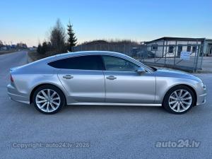 Beige Audi A7 Sportback 2015 in Tartu, with an engine capacity of 3.00 L and mileage of 167 thousand km for 22490 €, photo 8 on AUTOMOTO.COM.LV