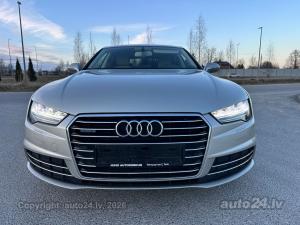 Beige Audi A7 Sportback 2015 in Tartu, with an engine capacity of 3.00 L and mileage of 167 thousand km for 22490 €, photo 10 on AUTOMOTO.COM.LV