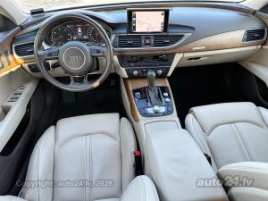 Beige Audi A7 Sportback 2015 in Tartu, with an engine capacity of 3.00 L and mileage of 167 thousand km for 22490 €, photo 12 on AUTOMOTO.COM.LV