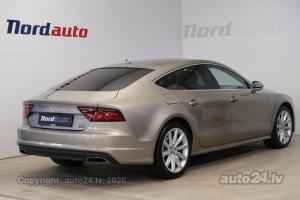 Smilšu krāsa Audi A7 Sportback 2016 Tallina, ar dzinēja tilpumu 3.00 L un nobraukumu 182 tūkst. km par 18900 €, foto 2 vietnē AUTOMOTO.COM.LV