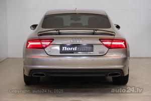 Smilšu krāsa Audi A7 Sportback 2016 Tallina, ar dzinēja tilpumu 3.00 L un nobraukumu 182 tūkst. km par 18900 €, foto 4 vietnē AUTOMOTO.COM.LV