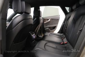 Smilšu krāsa Audi A7 Sportback 2016 Tallina, ar dzinēja tilpumu 3.00 L un nobraukumu 182 tūkst. km par 18900 €, foto 6 vietnē AUTOMOTO.COM.LV