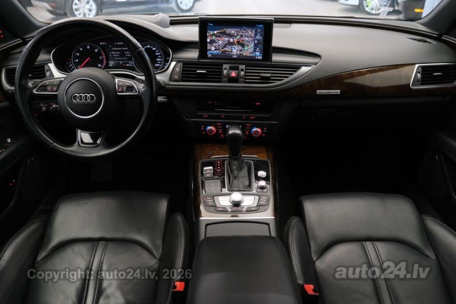 Smilšu krāsa Audi A7 Sportback 2016 Tallina, ar dzinēja tilpumu 3.00 L un nobraukumu 182 tūkst. km par 18900 €, foto 7 vietnē AUTOMOTO.COM.LV