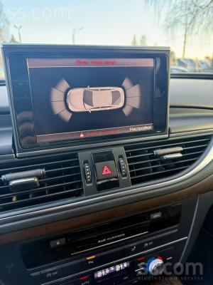 Black Audi A7 Sportback 2011 in Riga, with an engine capacity of 3.00 L and mileage of 0 thousand km for 9550 €, photo 13 on AUTOMOTO.COM.LV