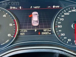 Black Audi A7 Sportback 2011 in Riga, with an engine capacity of 3.00 L and mileage of 0 thousand km for 9550 €, photo 14 on AUTOMOTO.COM.LV
