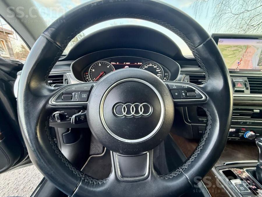 Black Audi A7 Sportback 2011 in Riga, with an engine capacity of 3.00 L and mileage of 0 thousand km for 9550 €, photo 17 on AUTOMOTO.COM.LV