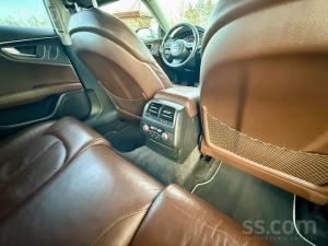 Black Audi A7 Sportback 2011 in Riga, with an engine capacity of 3.00 L and mileage of 0 thousand km for 9550 €, photo 20 on AUTOMOTO.COM.LV