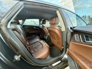 Black Audi A7 Sportback 2011 in Riga, with an engine capacity of 3.00 L and mileage of 0 thousand km for 9550 €, photo 22 on AUTOMOTO.COM.LV