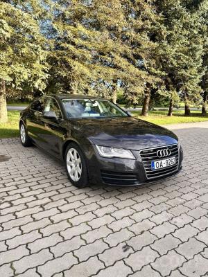 Melns Audi A7 Sportback 2011 Jelgava, ar dzinēja tilpumu 3.00 L un nobraukumu 382 tūkst. km par 8500 €, foto  vietnē AUTOMOTO.COM.LV