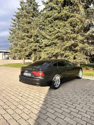 Melns Audi A7 Sportback 2011 Jelgava, ar dzinēja tilpumu 3.00 L un nobraukumu 382 tūkst. km par 8500 €, foto 4 vietnē AUTOMOTO.COM.LV