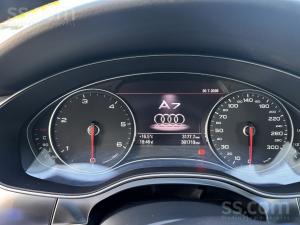 Melns Audi A7 Sportback 2011 Jelgava, ar dzinēja tilpumu 3.00 L un nobraukumu 382 tūkst. km par 8500 €, foto 6 vietnē AUTOMOTO.COM.LV