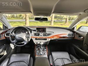 Melns Audi A7 Sportback 2011 Jelgava, ar dzinēja tilpumu 3.00 L un nobraukumu 382 tūkst. km par 8500 €, foto 9 vietnē AUTOMOTO.COM.LV