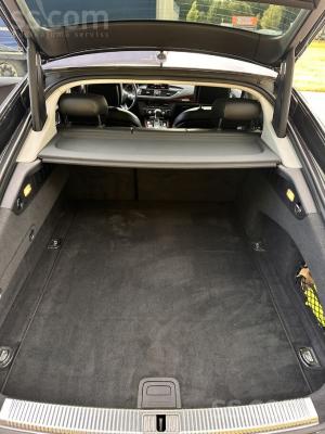 Melns Audi A7 Sportback 2011 Jelgava, ar dzinēja tilpumu 3.00 L un nobraukumu 382 tūkst. km par 8500 €, foto 11 vietnē AUTOMOTO.COM.LV