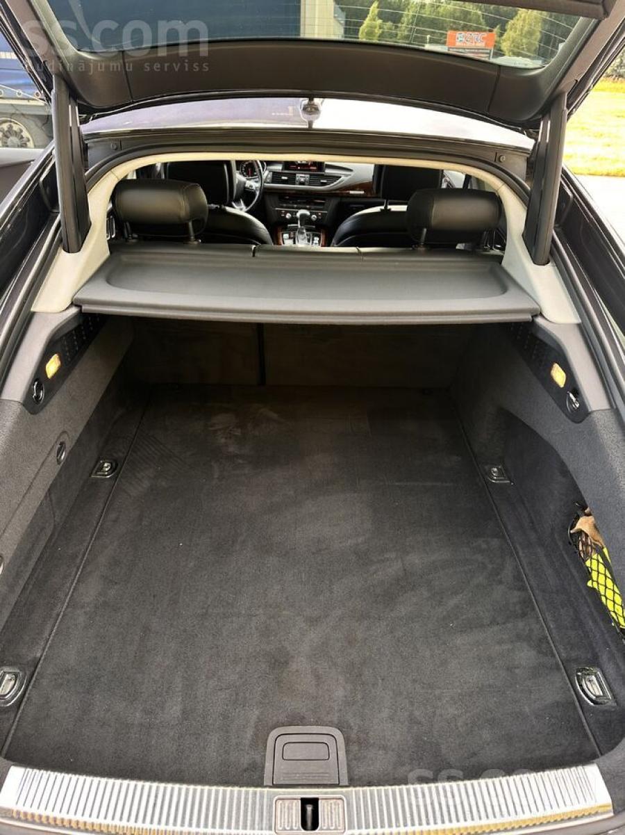 Melns Audi A7 Sportback 2011 Jelgava, ar dzinēja tilpumu 3.00 L un nobraukumu 382 tūkst. km par 8500 €, foto 11 vietnē AUTOMOTO.COM.LV
