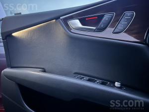 Melns Audi A7 Sportback 2011 Jelgava, ar dzinēja tilpumu 3.00 L un nobraukumu 382 tūkst. km par 8500 €, foto 13 vietnē AUTOMOTO.COM.LV