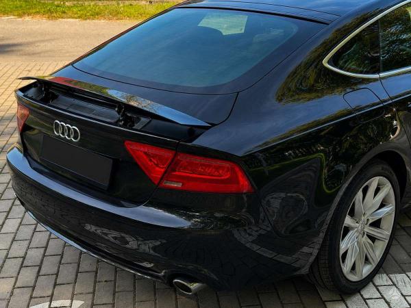 Melns Audi A7 Sportback 2011 Prienai, ar dzinēja tilpumu 3.00 L un nobraukumu 315 tūkst. km par 13350 €, foto 10 vietnē AUTOMOTO.COM.LV