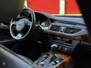 Black Audi A7 Sportback 2011 in Prienai, with an engine capacity of 3.00 L and mileage of 315 thousand km for 13350 €, photo 18 on AUTOMOTO.COM.LV