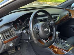 Black Audi A7 Sportback 2011 in Prienai, with an engine capacity of 3.00 L and mileage of 315 thousand km for 13350 €, photo 22 on AUTOMOTO.COM.LV