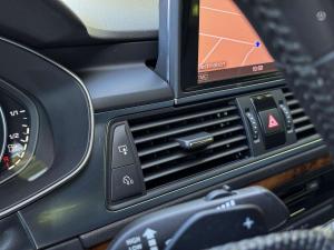 Black Audi A7 Sportback 2011 in Prienai, with an engine capacity of 3.00 L and mileage of 315 thousand km for 13350 €, photo 29 on AUTOMOTO.COM.LV