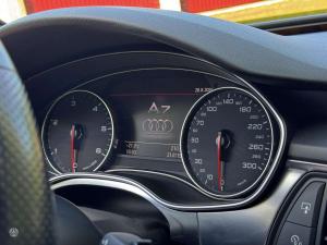 Black Audi A7 Sportback 2011 in Prienai, with an engine capacity of 3.00 L and mileage of 315 thousand km for 13350 €, photo 30 on AUTOMOTO.COM.LV