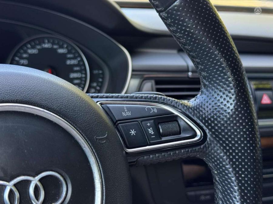 Black Audi A7 Sportback 2011 in Prienai, with an engine capacity of 3.00 L and mileage of 315 thousand km for 13350 €, photo 35 on AUTOMOTO.COM.LV
