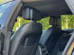 Black Audi A7 Sportback 2011 in Prienai, with an engine capacity of 3.00 L and mileage of 315 thousand km for 13350 €, photo 50 on AUTOMOTO.COM.LV