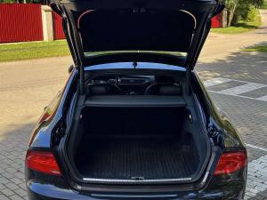 Black Audi A7 Sportback 2011 in Prienai, with an engine capacity of 3.00 L and mileage of 315 thousand km for 13350 €, photo 53 on AUTOMOTO.COM.LV