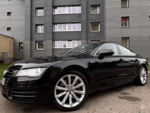 Melns Audi A7 Sportback 2012 Kauņa, ar dzinēja tilpumu 3.00 L un nobraukumu 272 tūkst. km par 8500 €, foto 12 vietnē AUTOMOTO.COM.LV