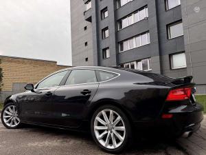Melns Audi A7 Sportback 2012 Kauņa, ar dzinēja tilpumu 3.00 L un nobraukumu 272 tūkst. km par 8500 €, foto 14 vietnē AUTOMOTO.COM.LV