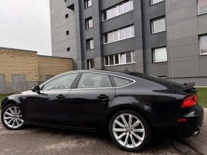 Melns Audi A7 Sportback 2012 Kauņa, ar dzinēja tilpumu 3.00 L un nobraukumu 272 tūkst. km par 8500 €, foto 28 vietnē AUTOMOTO.COM.LV