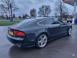 Black Audi A7 Sportback 2012 in Taurage, with an engine capacity of 3.00 L and mileage of 200 thousand km for 4700 €, photo 2 on AUTOMOTO.COM.LV